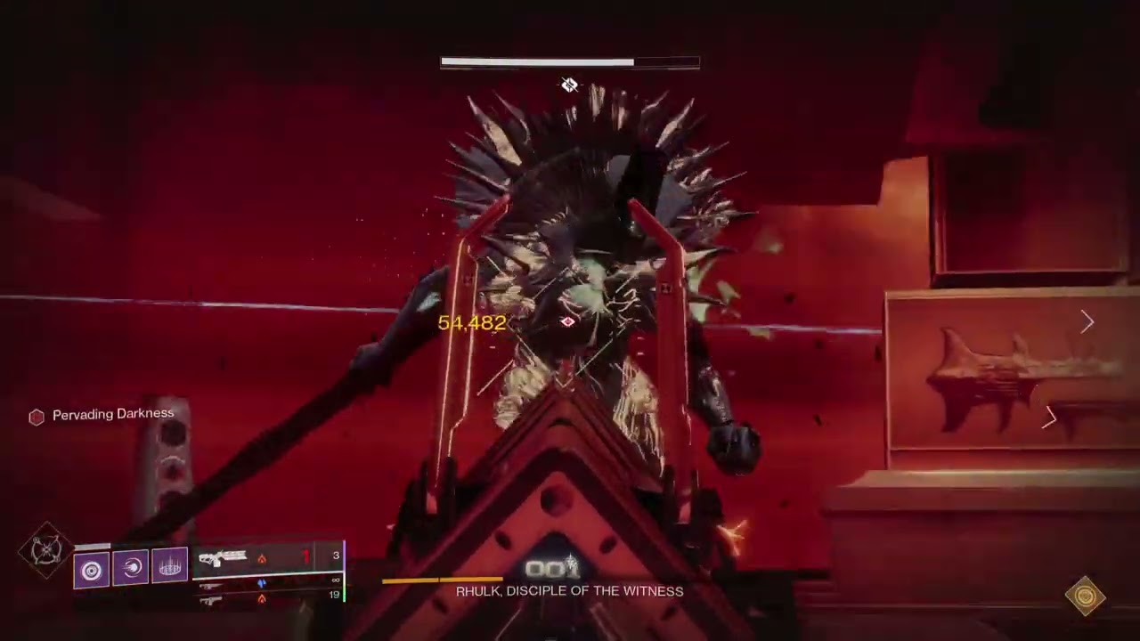 Vow of the Disciple Raid: Rhulk, Disciple of the Witness (Dominion ...