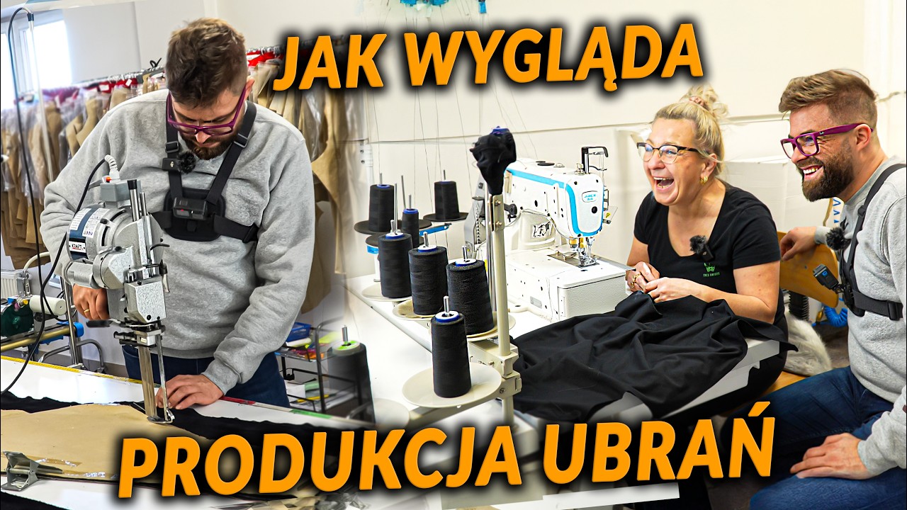 PRACA PRZY PRODUKCJI UBRAŃ. Cała prawda o szyciu ubrań w Polsce – ile ...