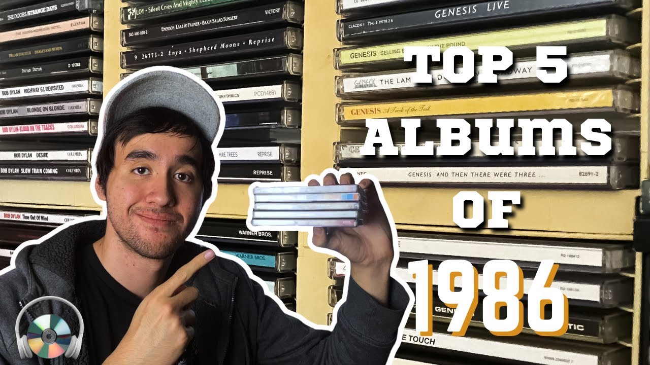 My Top 5 Albums of 1986 (In My Collection) - YouTube