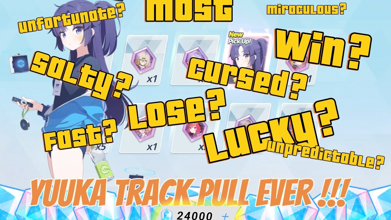 [Blue Archive] Arona Prank me on Yuuka Track Banner - YouTube