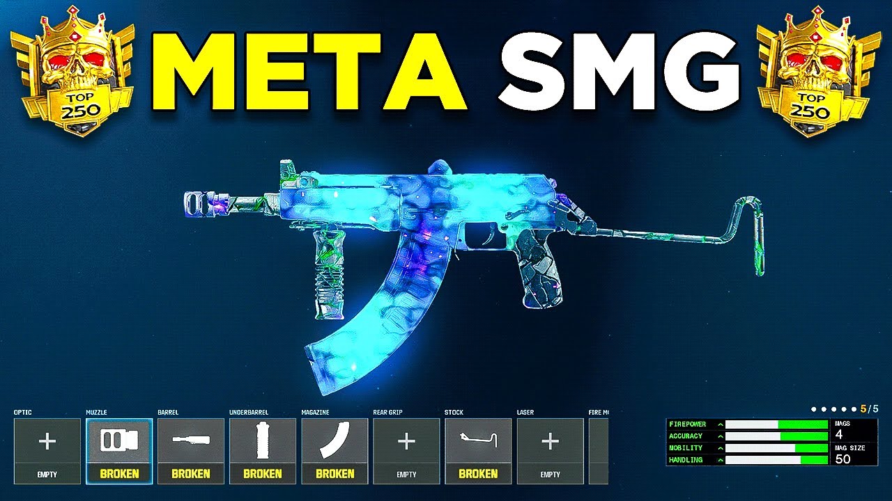 *NEW* #1 TTK KSV Loadout is META in Warzone! 🔥 ( Best KSV Class Setup ...