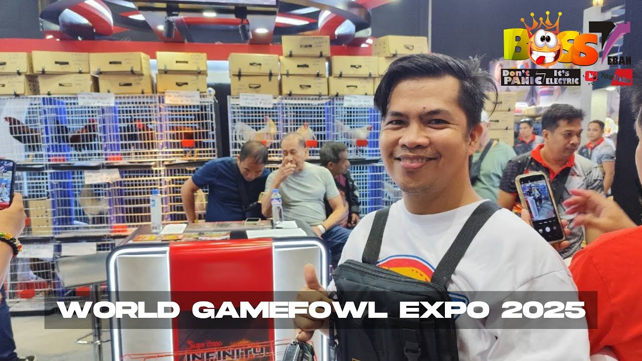World Gamefowl EXPO 2025 / First Day Part 1 - YouTube
