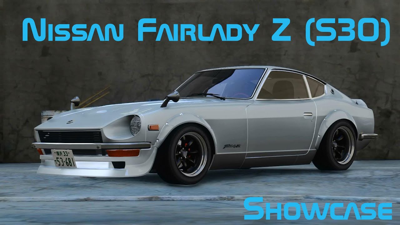 Nissan Fairlady Z (S30) GTA IV Mod (1080p60) - YouTube