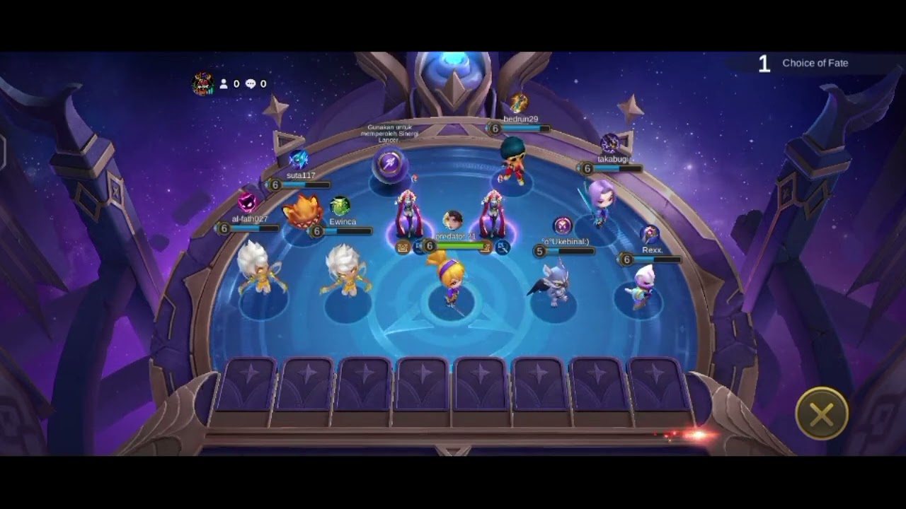 MOBILE LEGENDS megic ches... kombo maut(Sskir tralala - YouTube