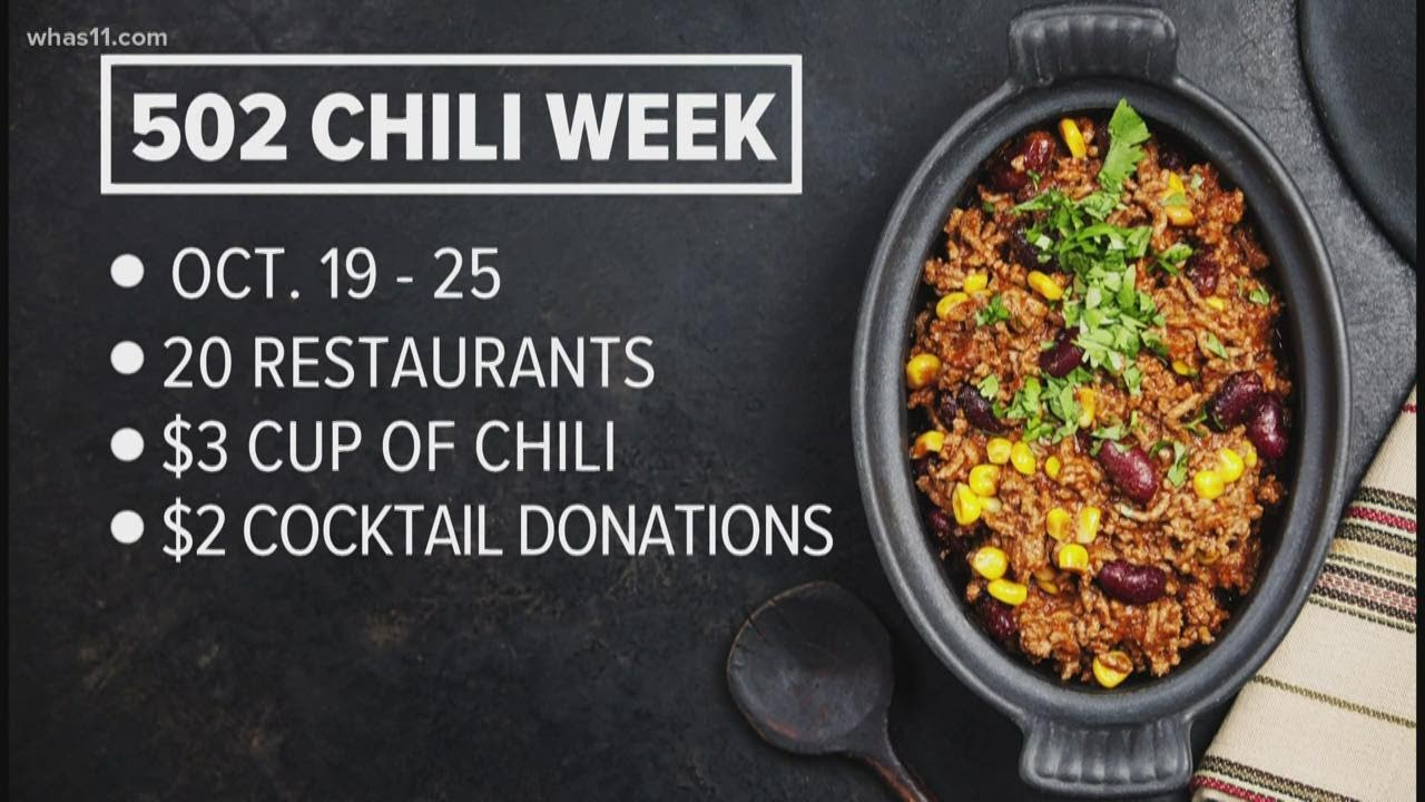 502 Chili Week comes to Louisville - YouTube