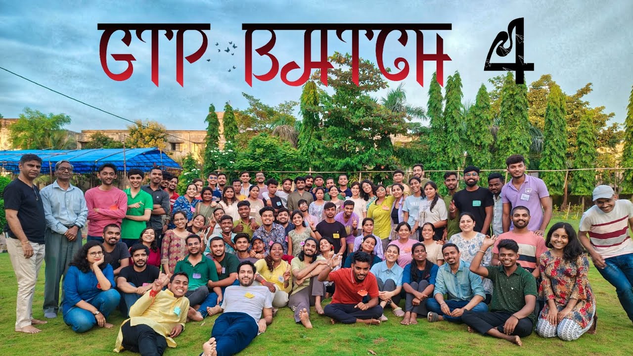 GTP Youth Camp Batch 4B is just around the corner, from September 21-29 ...