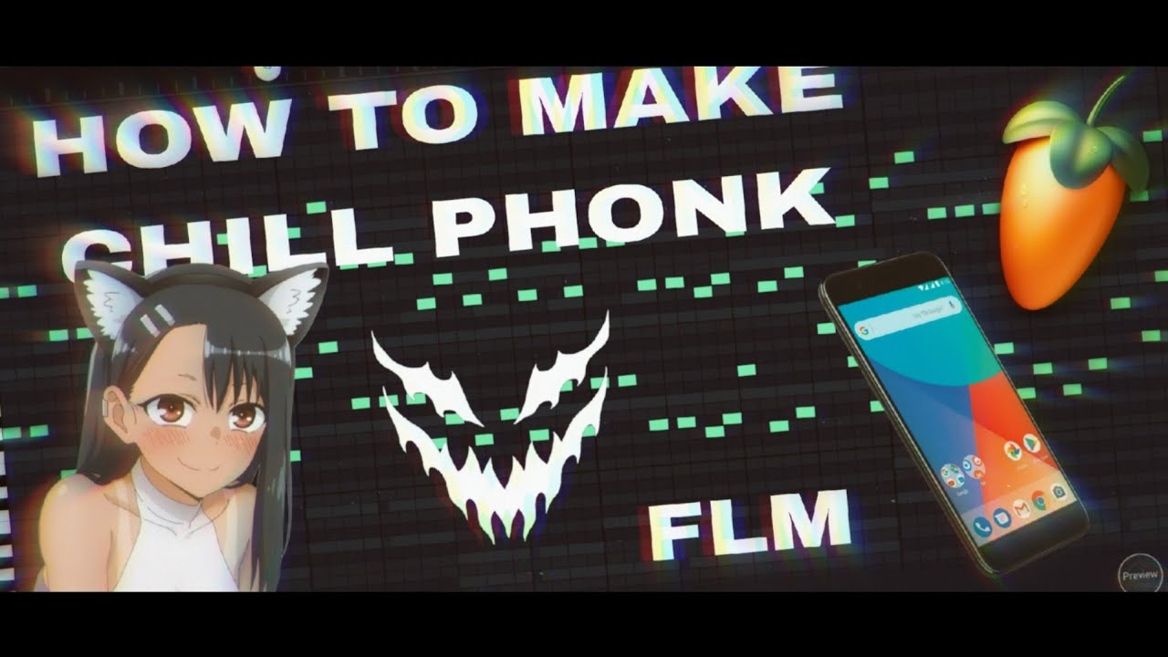 tutorial | how to make chill phonk in FL Studio Mobile (easyy~) - YouTube