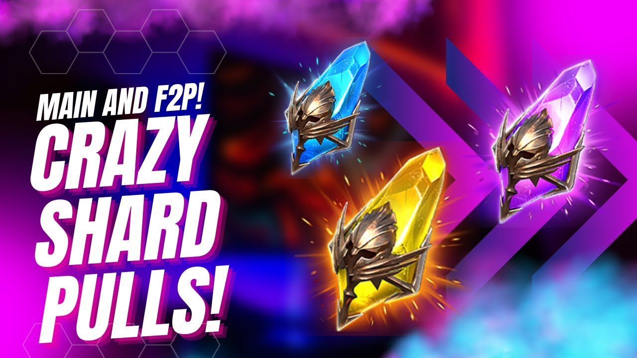 Look at those Shard Pulls for Pythion! Raid: Shadow Legends - YouTube
