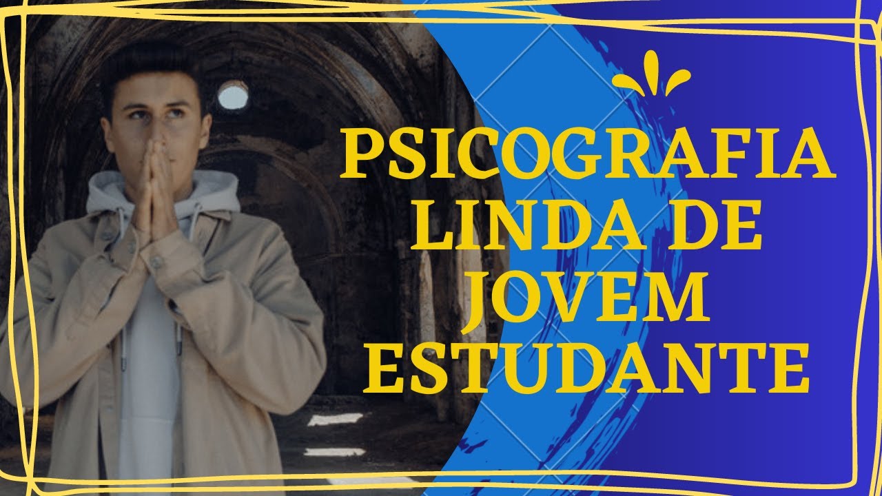 EMOCIONANTE PSICOGRAFIA DE UM JOVEM ESTUDANTE #espiritualidade # ...
