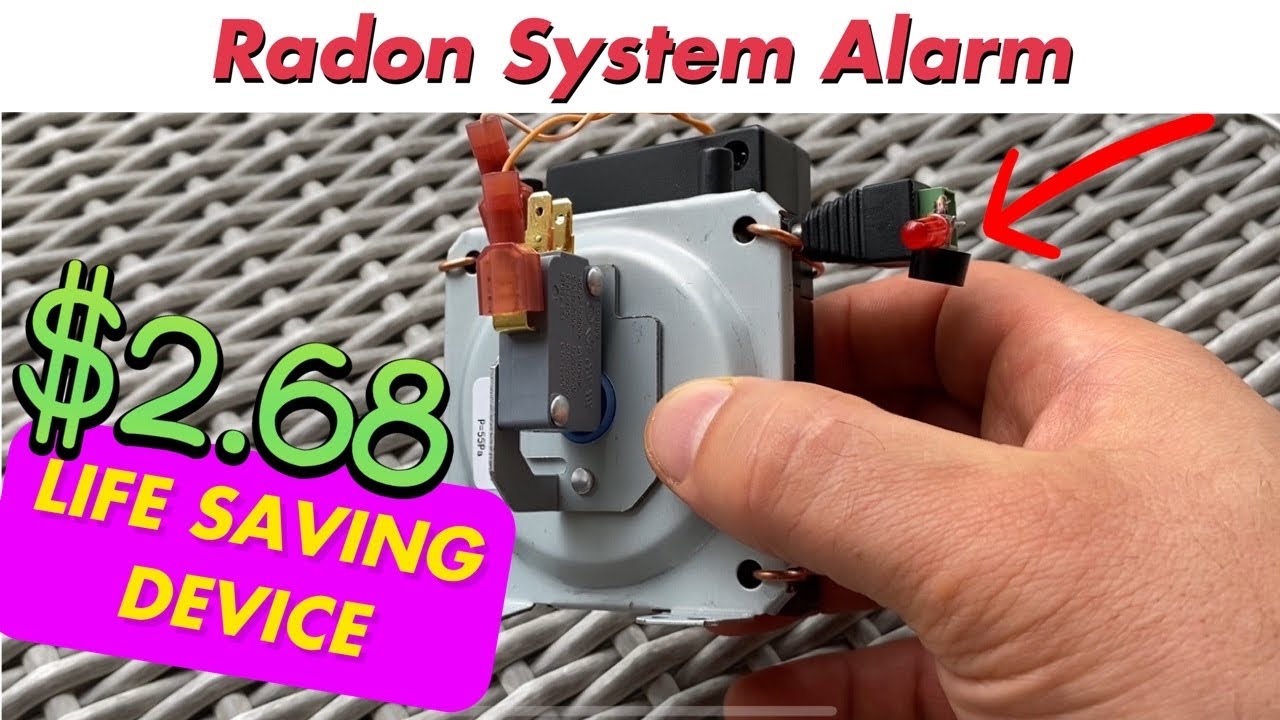 Life-Saving Audio Radon System Alarm DIY - runs on batteries for years ...