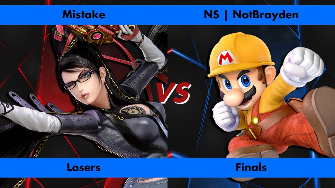 No Style Skirmish - Mistake (Bayonetta) vs NotBrayden (Mario) Losers ...