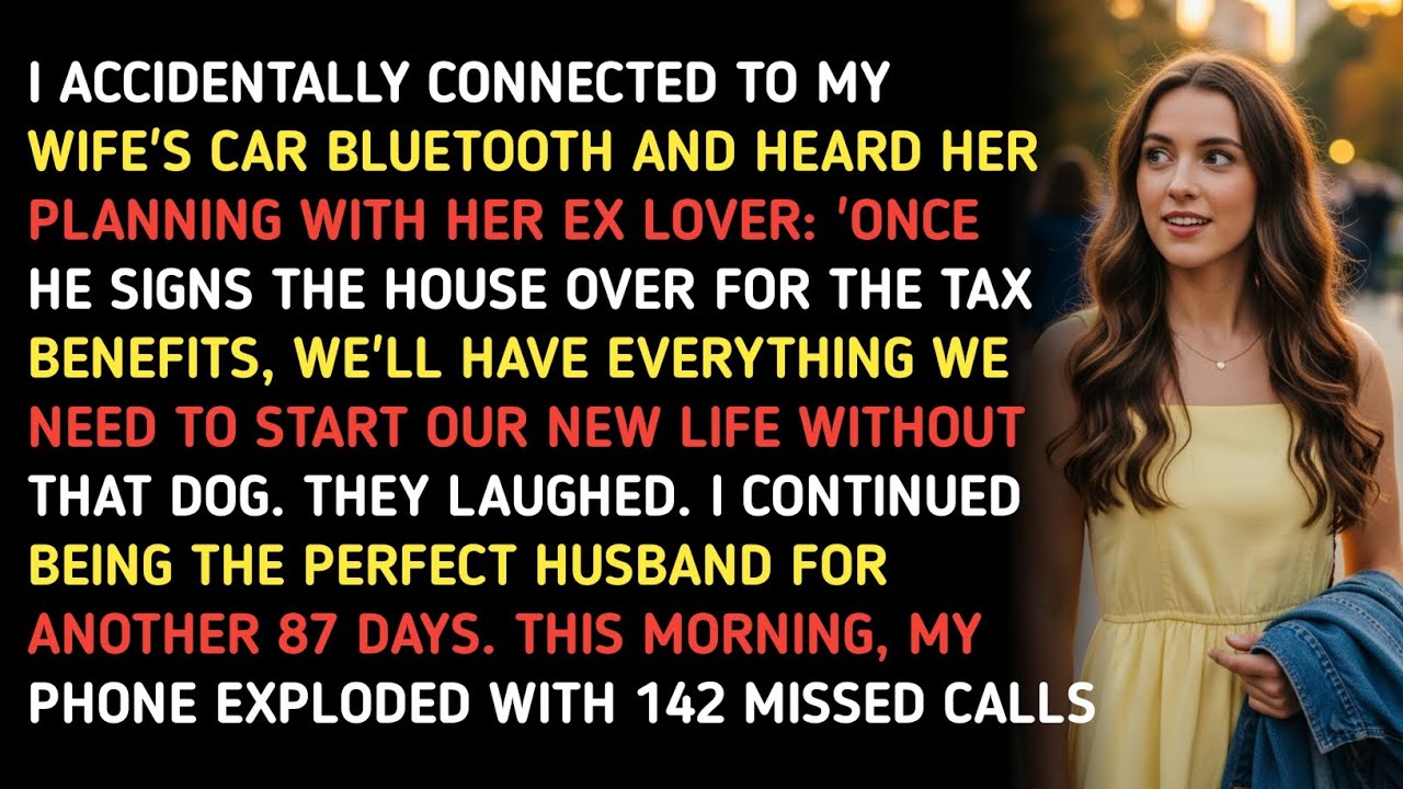 I ACCIDENTALLY CONNECTED TO MY WIFE'S CAR BLUETOOTH AND HEARD HER ...