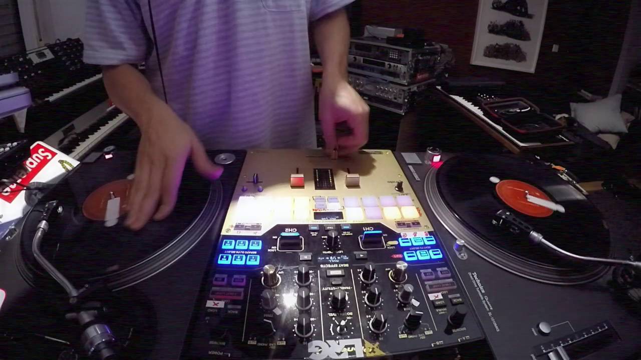 DJ RIDE DMC 2016 FUTURE BEATS ROUTINE - YouTube