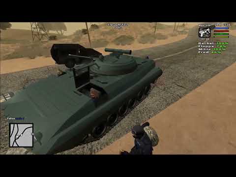 Zombie Andreas Complete Final 3585.71 Survival Gameplay Part 2 Eng