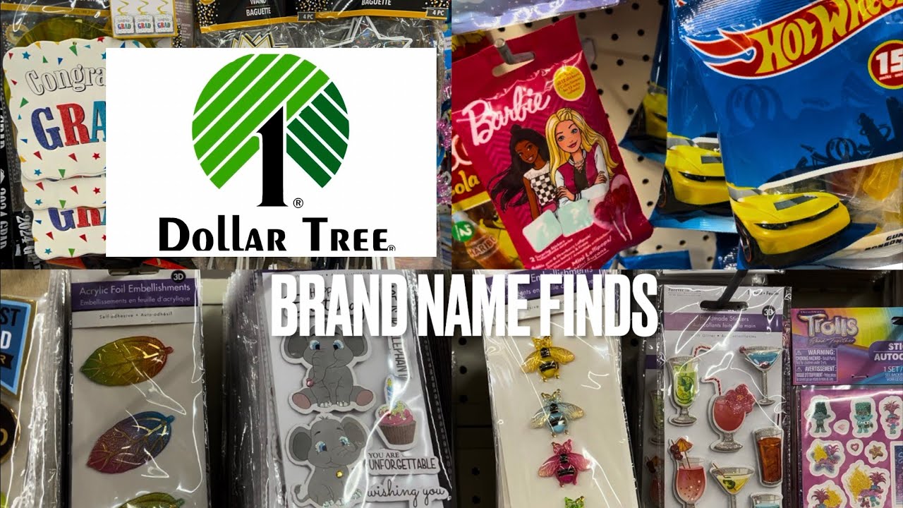 Brand Name Finds | Dollar Tree Canada 🇨🇦 | Come Shop With Me - YouTube
