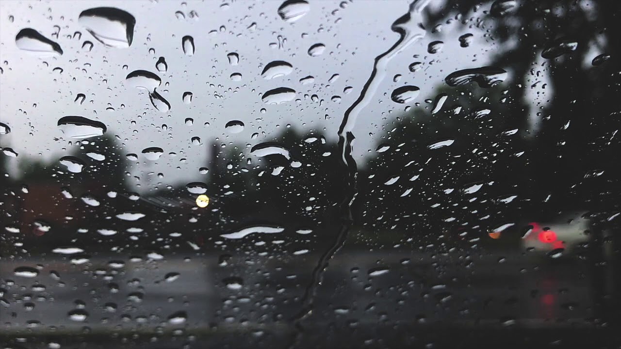 Insomnia Relaxing Rain on a Car - 4 Hours 3D Audio Sounds of Rainfall ...