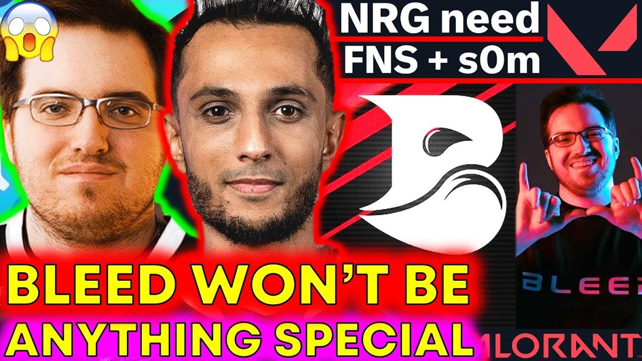 FNS RESPONDS to Yay on Bleed, NRG Roster Dilemma! 👨‍🍳 VCT News - YouTube