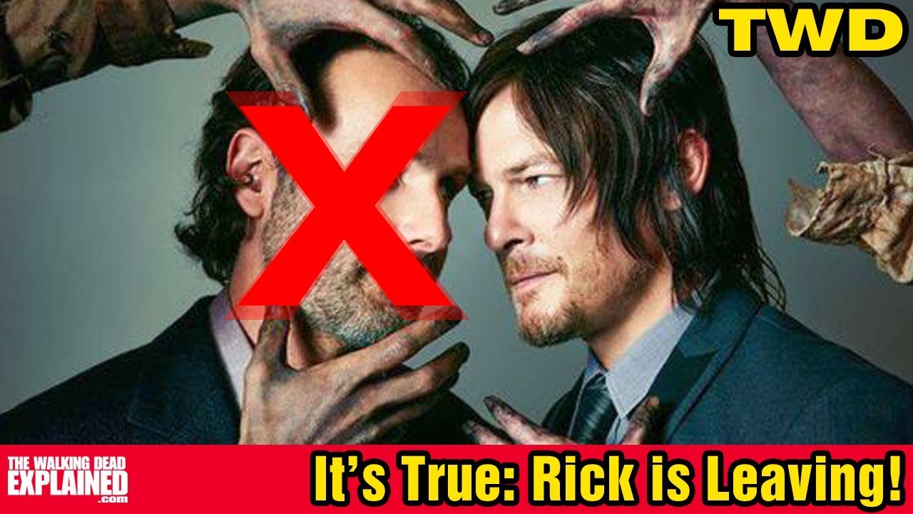 TWD - It's True: Rick is Leaving! - YouTube