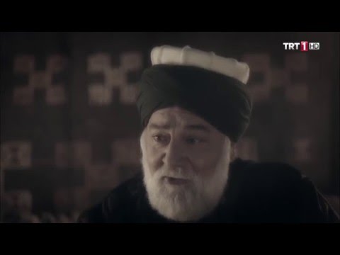 Yunus Emre, Hacı Bektaş-ı Veli'yi ziyaret ediyor : Senin anahtarın Tapduk Emre'dedir.