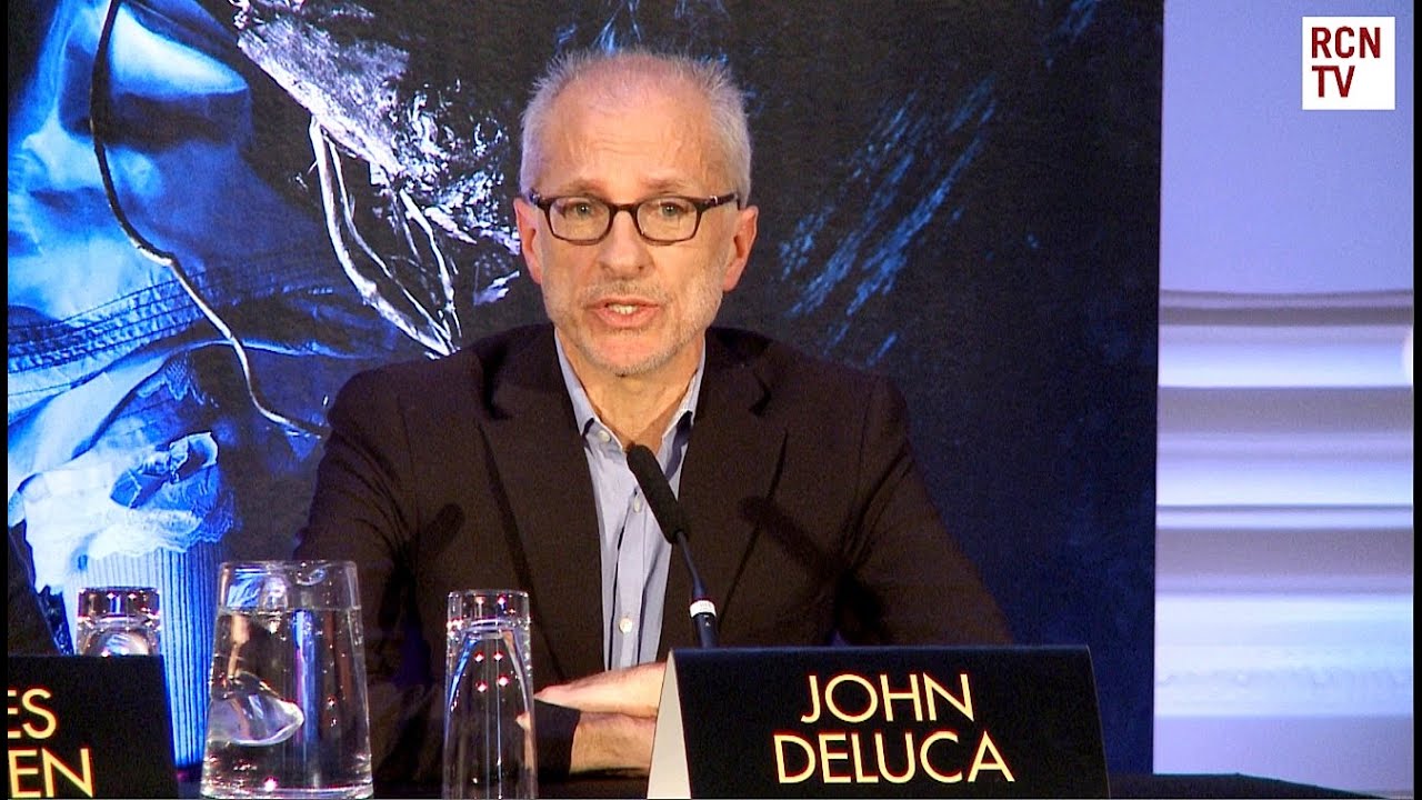 Into The Woods Producer John Deluca Interview - YouTube