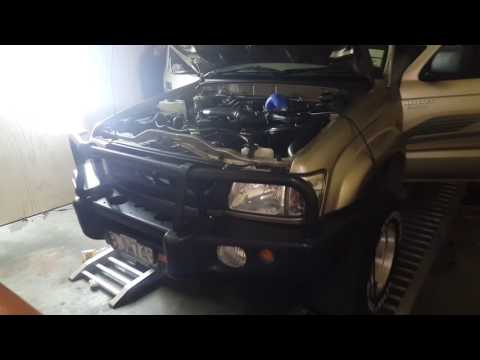 1KZ-TE Dyno Run with UNICHIP 150rwhp 432nm torque. Trundles Automotive.