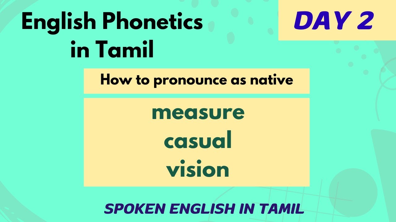 Day 2 | English pronunciation | Pronounce English as native | # ...