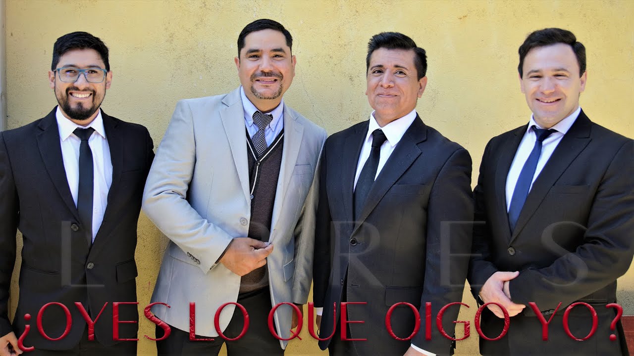OYES LO QUE OIGO YO - Cuarteto L I B R E S - YouTube