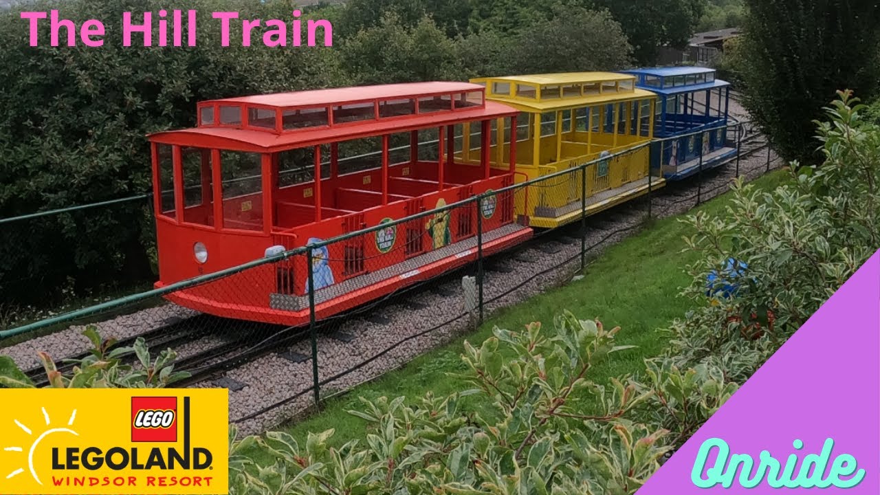Legoland Windsor Resort: The Hill Train - Onride 2022 (SUB ENG/NED ...