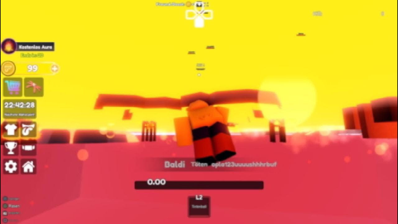 Ein bisschen ROBLOX ge spielt - YouTube