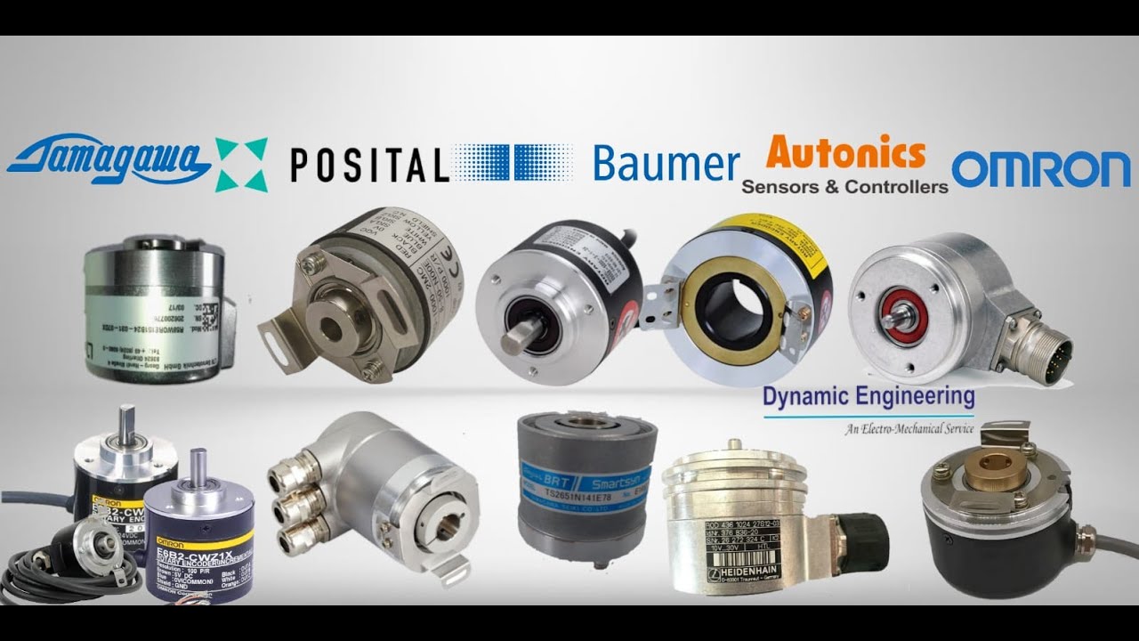 Installed Tamagawa Encoder in TSUDAKOMA Weaving Machine - YouTube