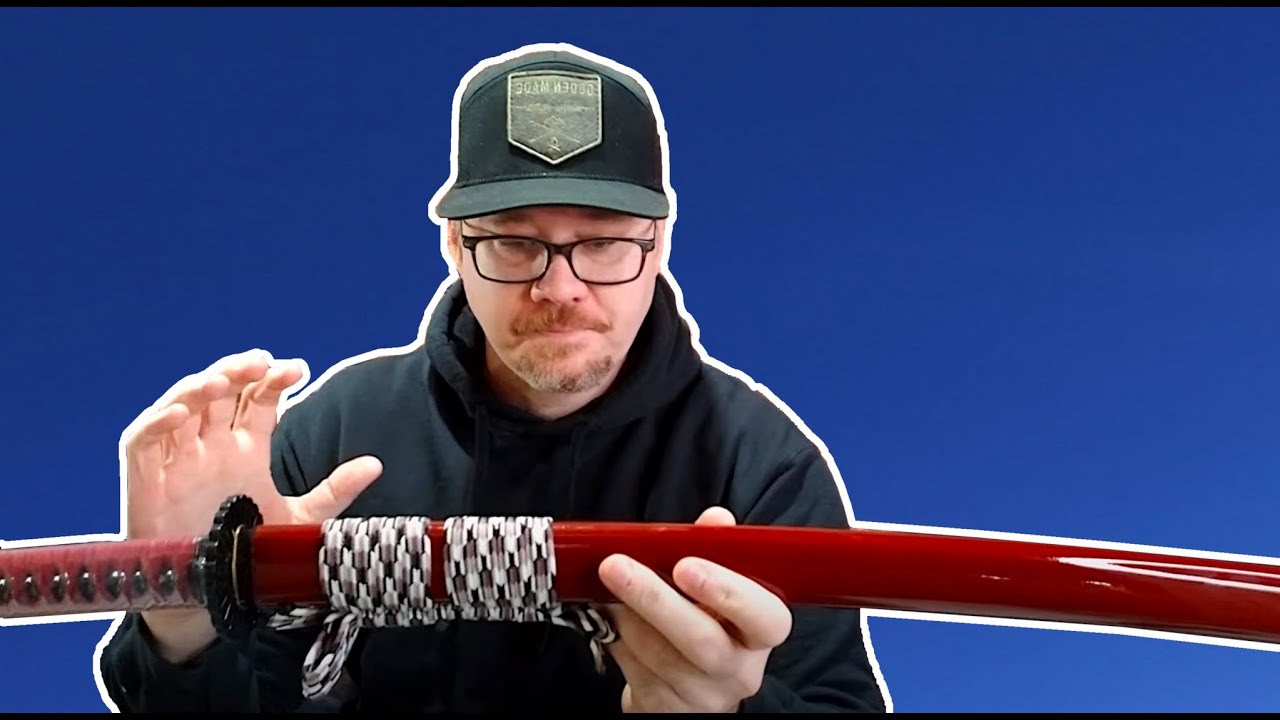 HanBon Forge Custom Katana Unboxing - YouTube