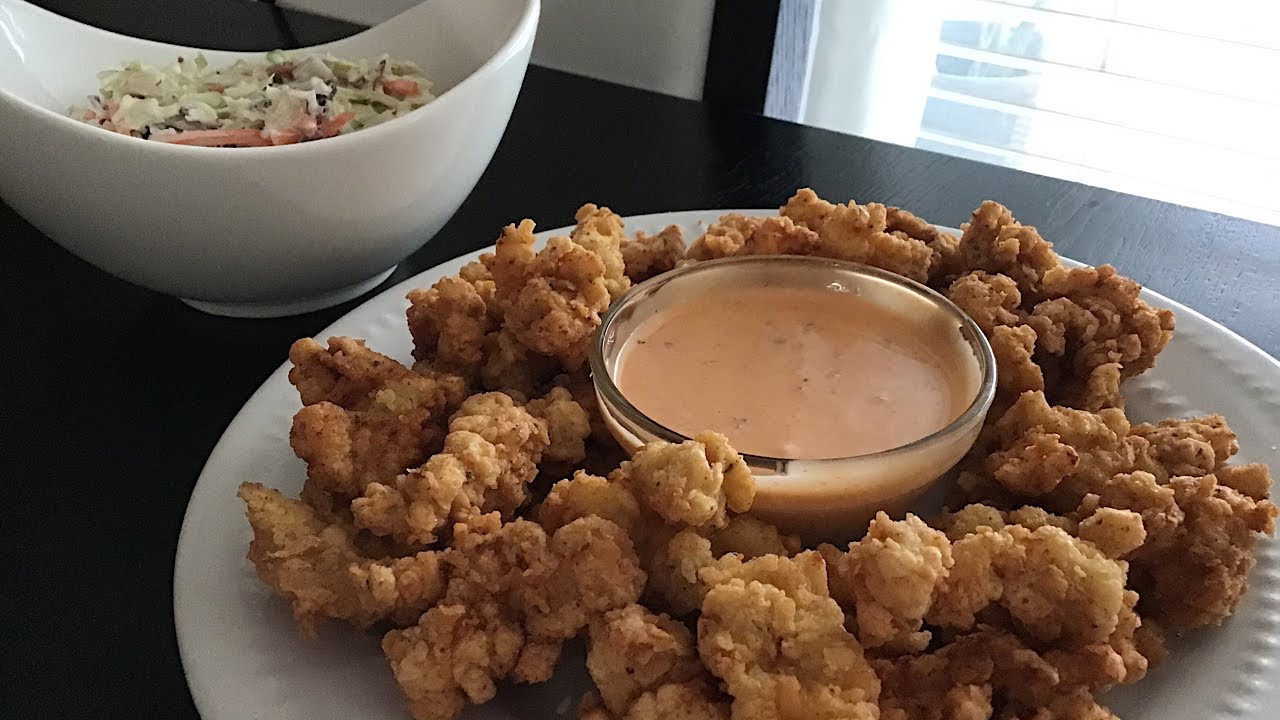 How to make Fried Conch - YouTube