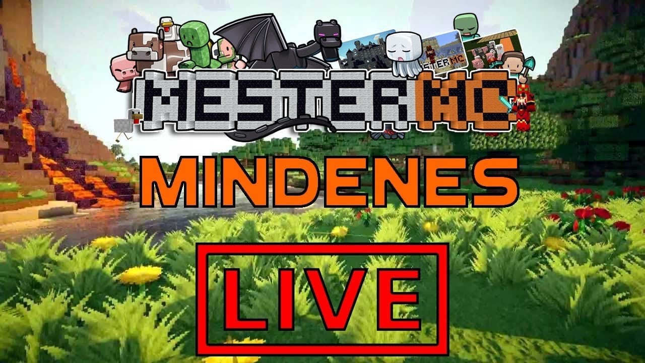 [*]MesterMC [*] 6 ÓrÁs LiVe! Meglesz 550? :D 8. Rész - Bence2015 - YouTube