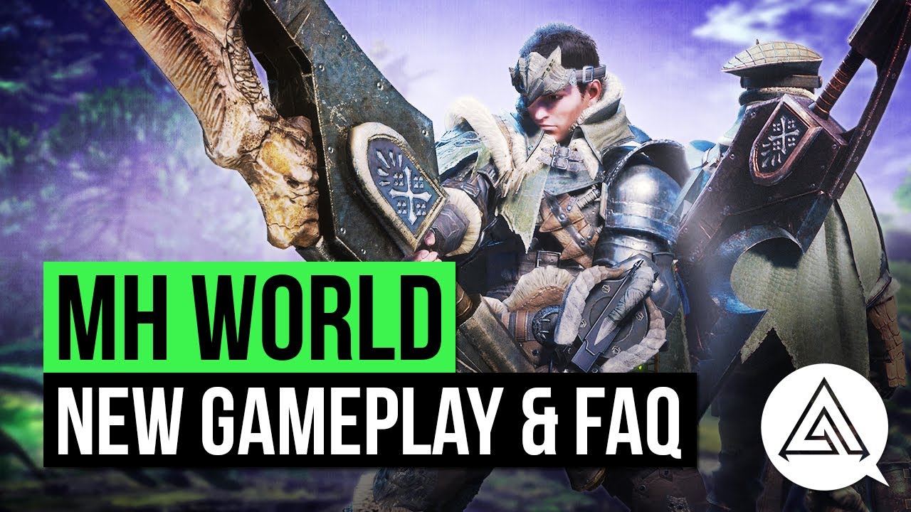 Monster Hunter World New Gameplay & Your Questions Answered - YouTube