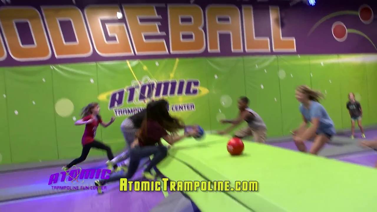 Atomic Trampoline - YouTube
