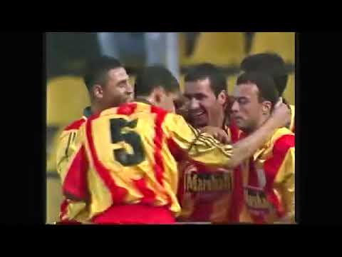 Galatasaray 5-0 Ankaragücü ~ 1999-2000