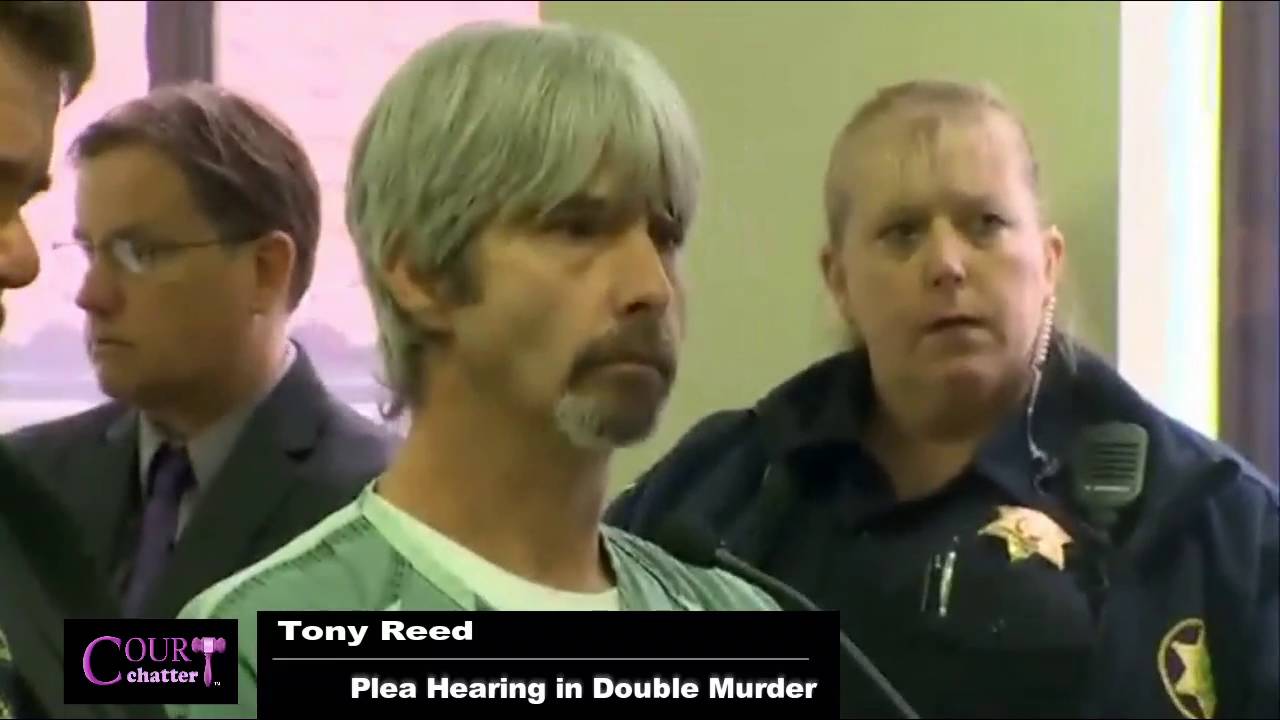 Tony Reed Plea Hearing 06/17/16 - YouTube