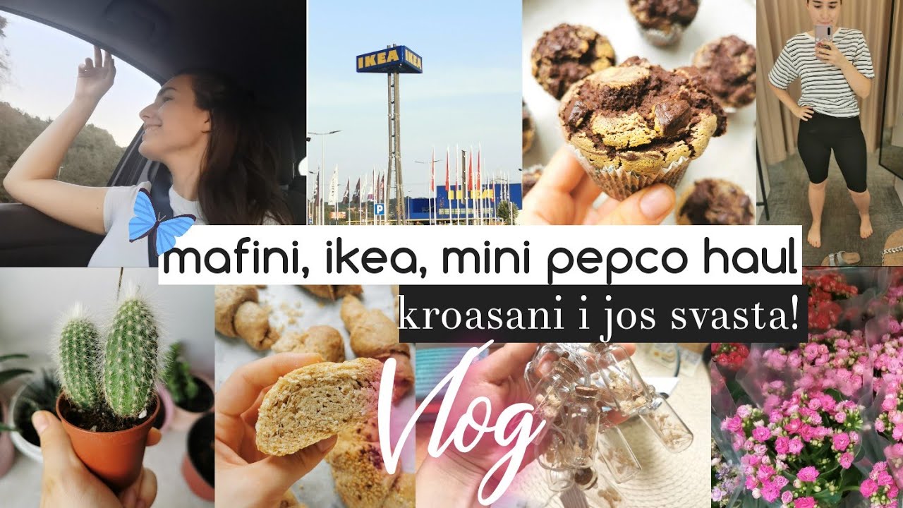 mafini, ikea, mini pepco haul i kroasani🥰vlog 14 - YouTube