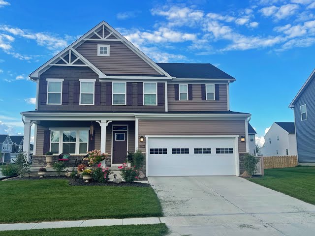 Ryan Homes Siding Colors Grand Cayman W/ Finished Basement Eaton