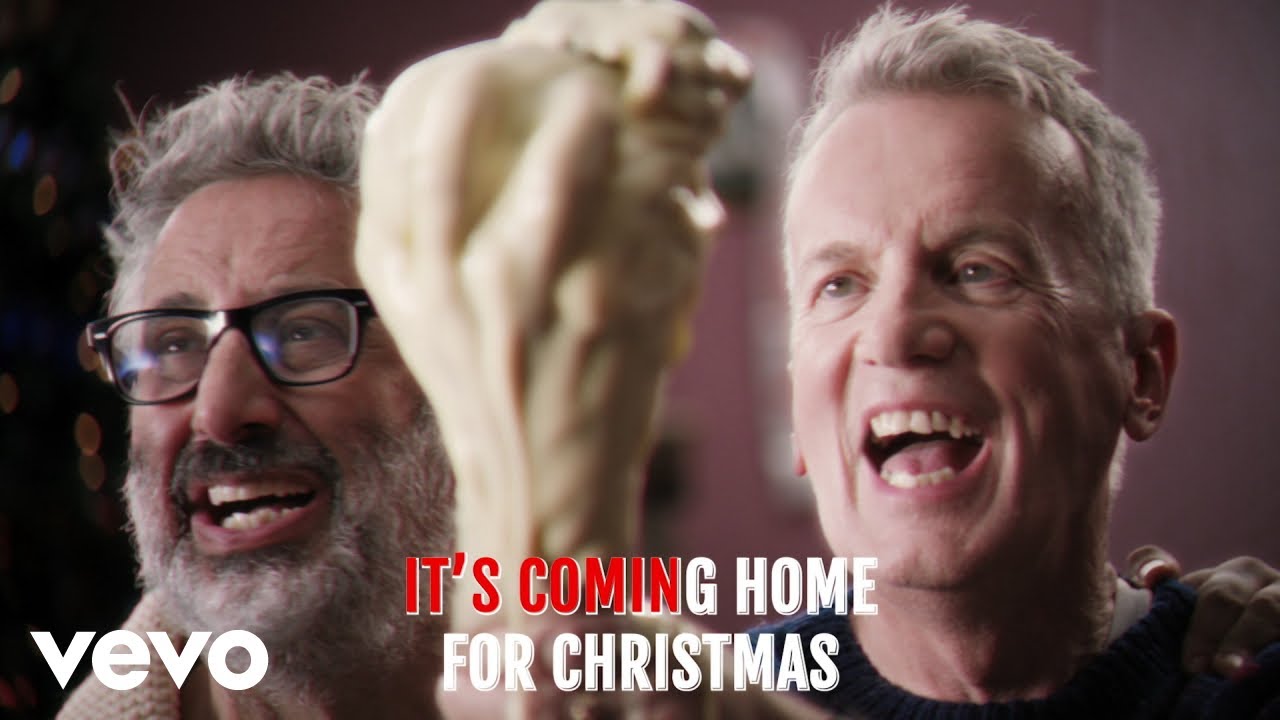 Three Lions (It's Coming Home for Christmas) (Official Karaoke Video ...