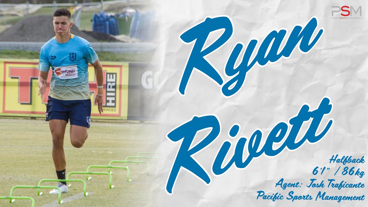 Ryan Rivett 2019 - 2020 Highlights - Pacific Sports Management - YouTube