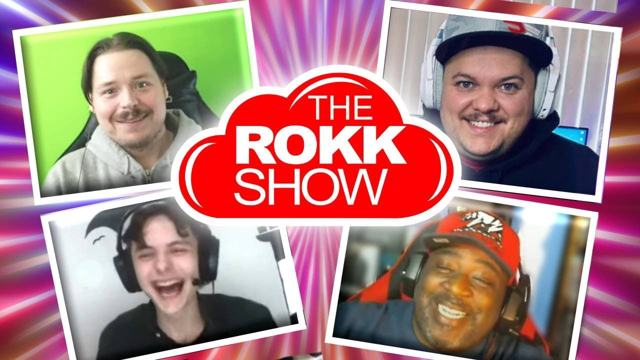 Rokk Show with Special Guest - Josiah - Mostly Martinez! - YouTube