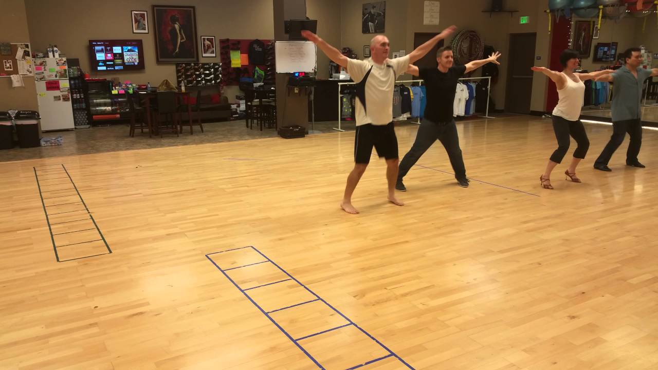 Madison Time - Line Dance - YouTube