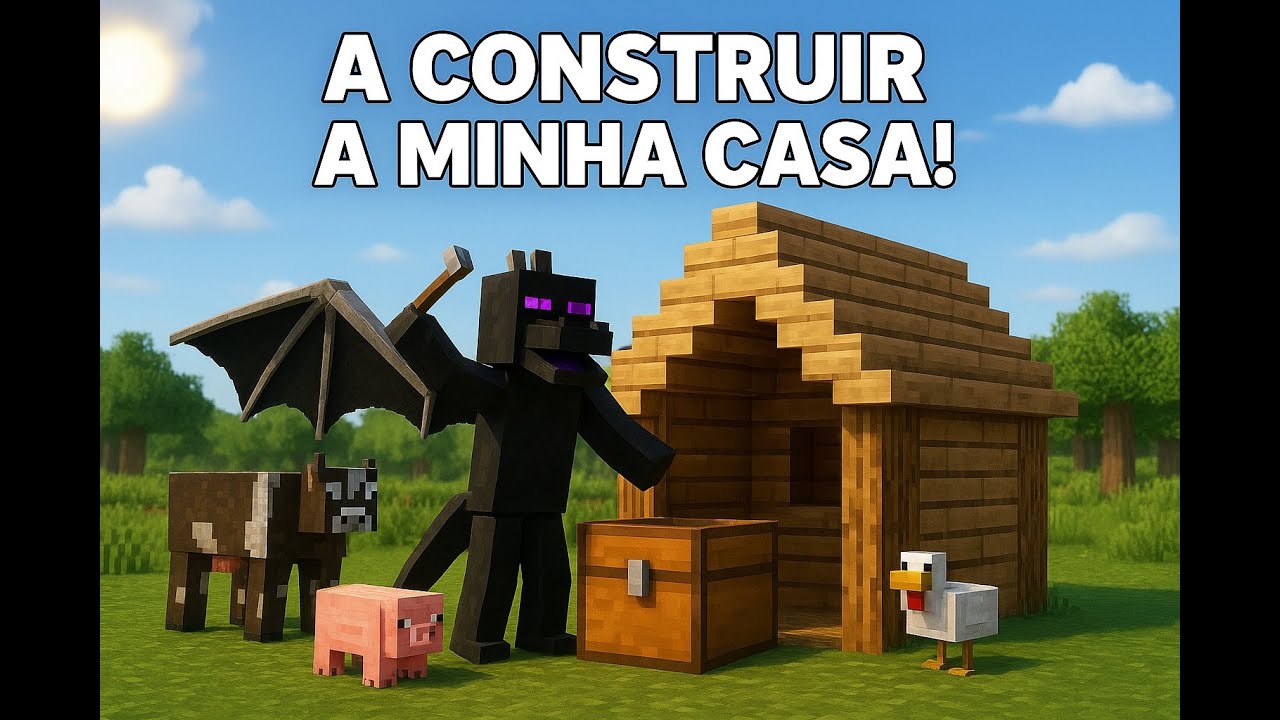 Minecraft_construção da casa_T1_Ep7 - YouTube