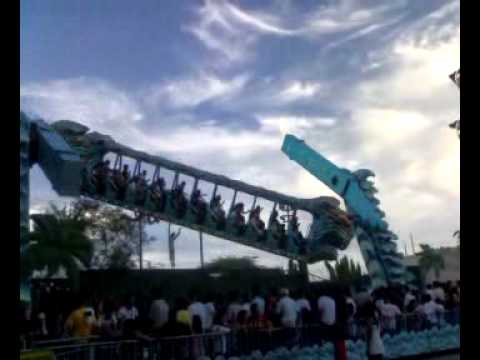 surf dance experience in star city - YouTube