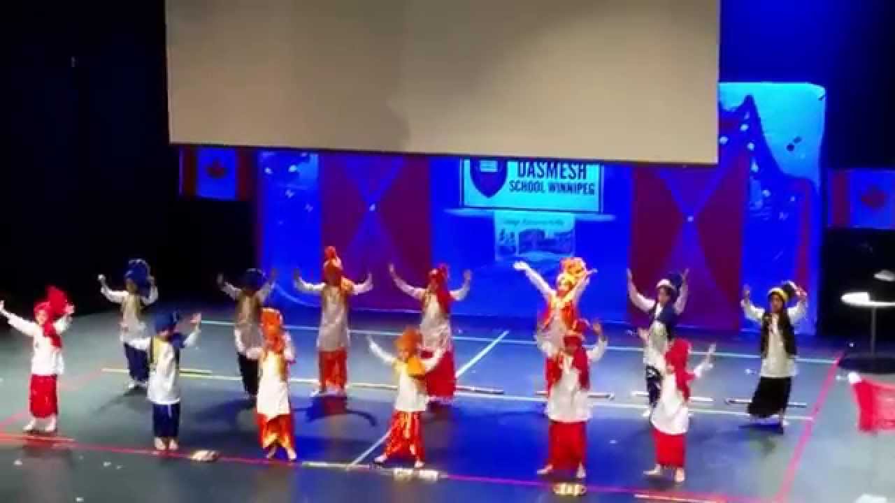 Dasmesh school Winnipeg, Canada - YouTube