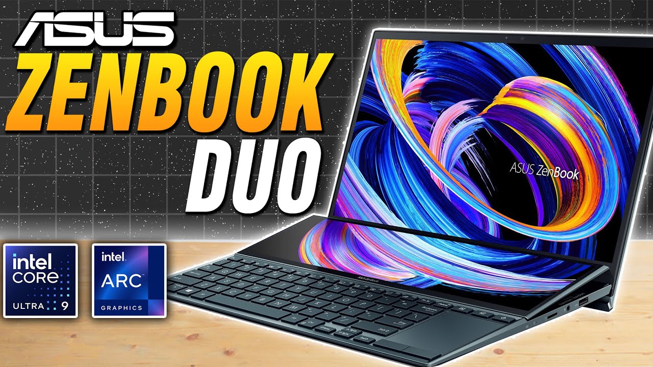 Asus Zenbook Duo 2024 - The Best Dual Screen Magical Laptop of 2024 ...
