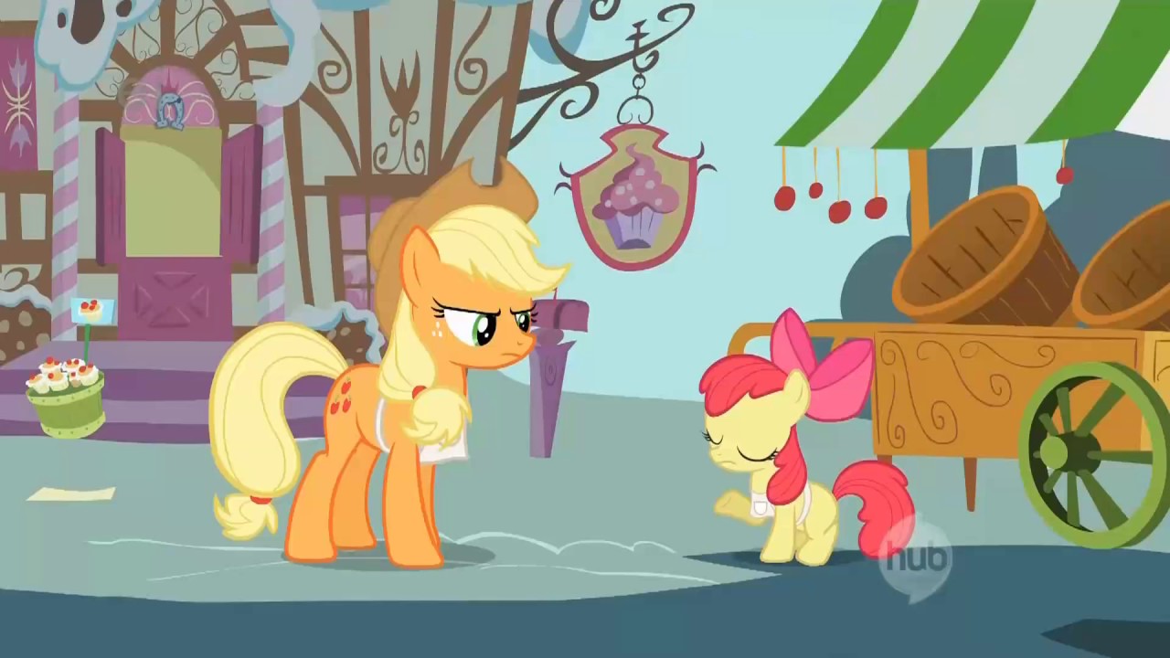 The Entire MLP Season 1 But 100 Times Faster - YouTube