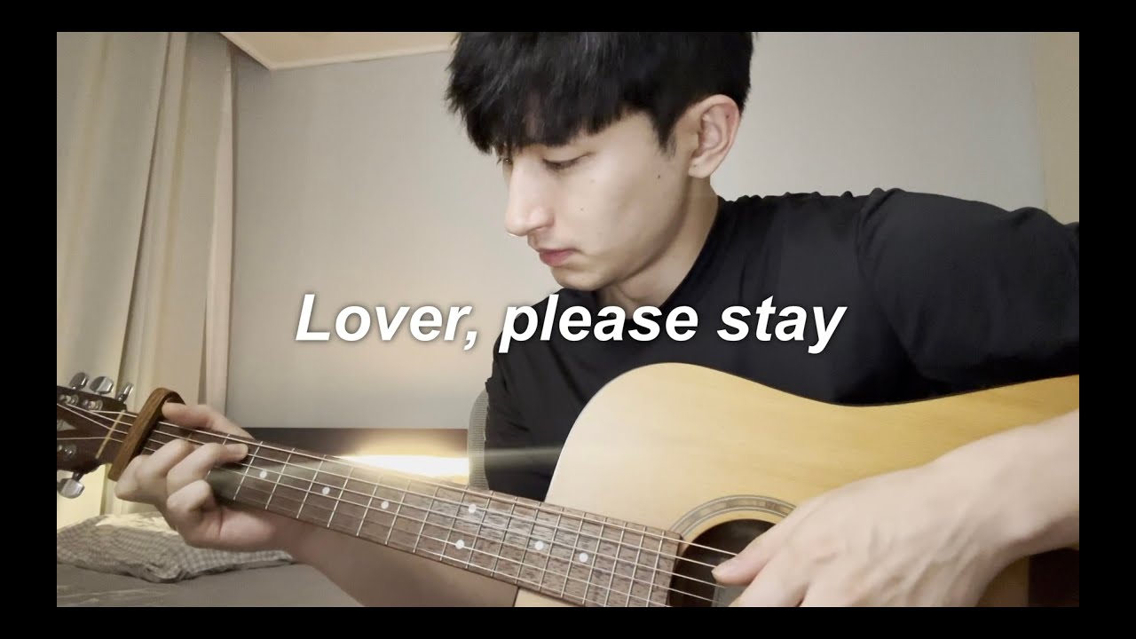 Lover, please stay (cover) - YouTube