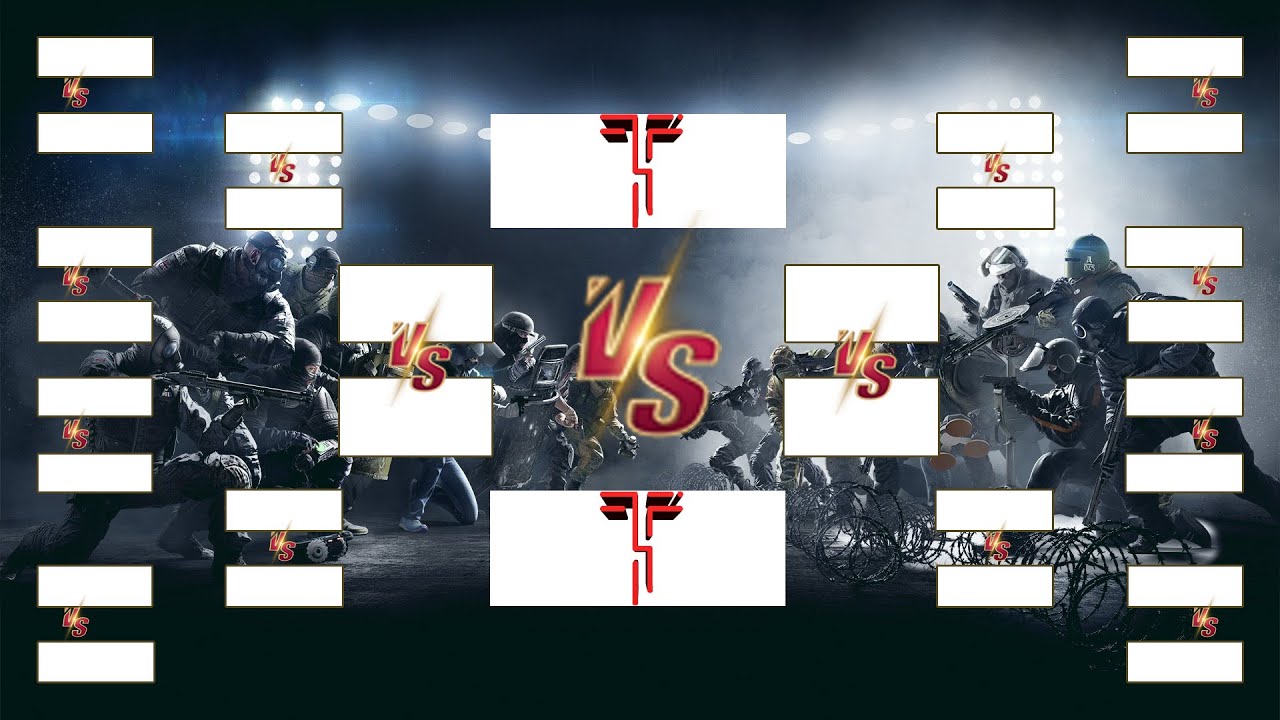 Rainbow Six Siege Tournament !!! - YouTube